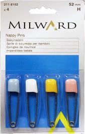 Milward Nappy Pins